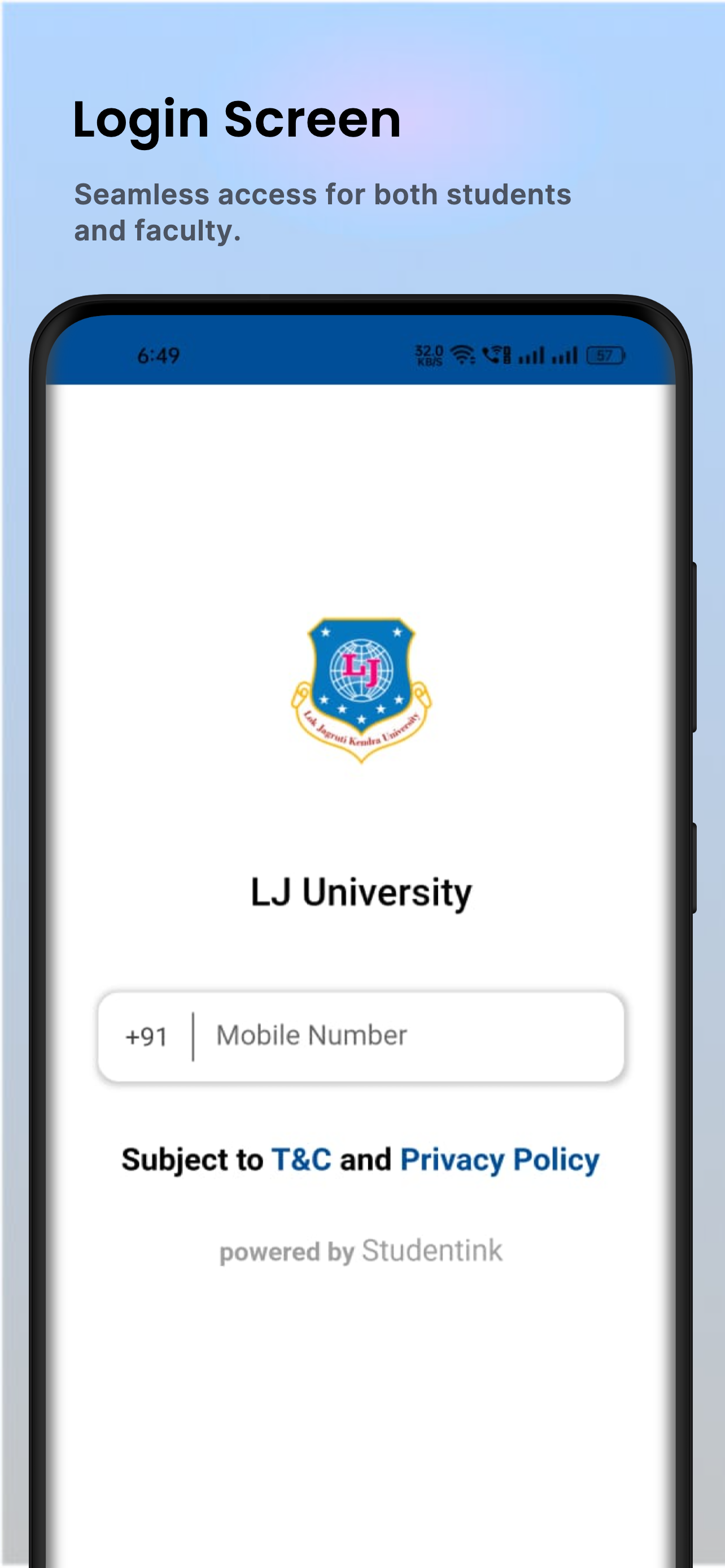 ERP_login | Lok Jagruti Kendra University