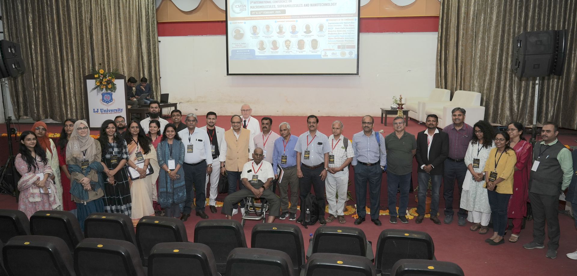 ICMSN 2025 | Lok Jagruti Kendra University