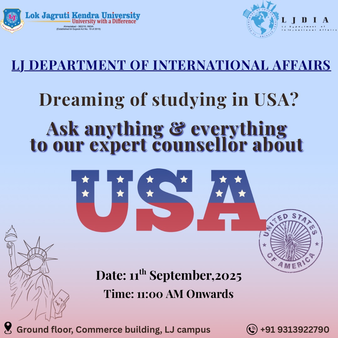About Lok Jagruti Kendra University